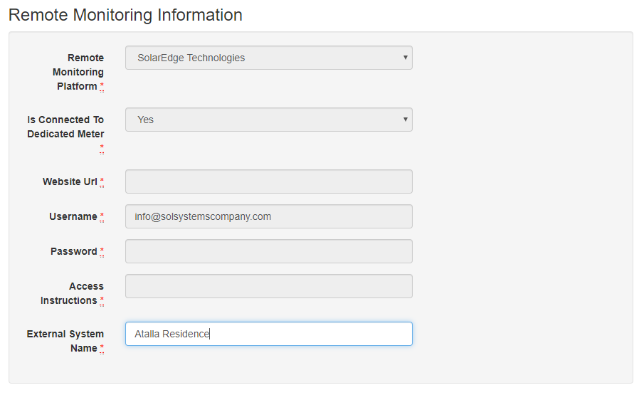 How to set up SolarEdge for automatic SREC reporting