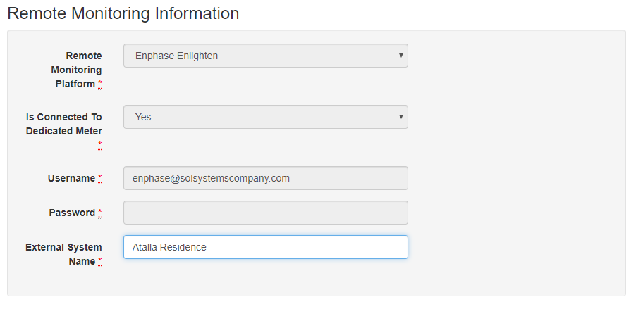 How to set up Enphase Enlighten for automatic SREC reporting